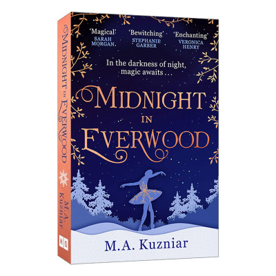 英文原版小说 Midnight In Everwood 雪山镇的夜晚 胡桃夹子的全新故事 英文版 进口英语原版书籍