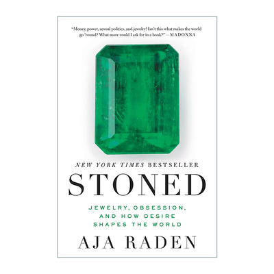 英文原版 Stoned 目眩神迷 珠宝 疯狂以及欲望如何塑造世界 英文版 进口英语原版书籍