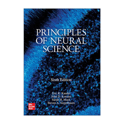 英文原版 Principles of Neural Science 神经科学原理 第6版 英文版 进口英语原版书籍