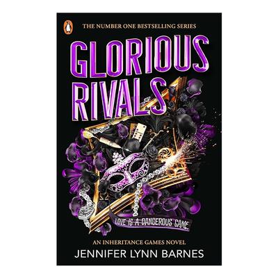 英文原版 Glorious Rivals 盛大游戏2 Jennifer Lynn Barnes青春悬疑系列 遗产游戏系列作者 英文版 进口英语原版书籍