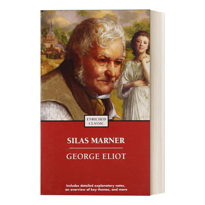 英文原版 Silas Marner  织工马南 乔治 爱略特 Enriched Classics系列 英文版 进口英语原版书籍