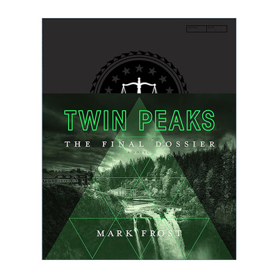 英文原版 Twin Peaks The Final Dossier 双峰 惊悚悬疑推理小说精装 英文版 进口英语原版书籍