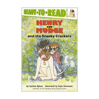 英文原版 Henry and Mudge and the Sneaky Crackers 亨利和玛吉 准备读分级读物 Ready to Read Level 2 英文版 进口英语原版书籍