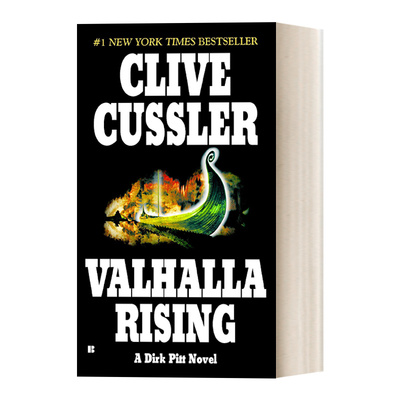 英文原版 Valhalla Rising 德克·皮特冒险系列 瓦尔哈拉之崛起 惊悚悬疑冒险小说 Clive Cussler 英文版 进口书籍