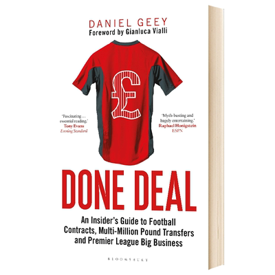 既定交易 英文原版 Done Deal 足球合同 数百万英镑转会和英超大生意内幕指南 英文版进口原版英语书籍