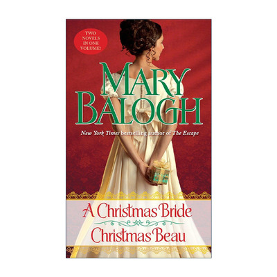 英文原版 A Christmas Bride Christmas Beau 圣诞新娘 圣诞情人 二合一 历史浪漫小说 Mary Balogh 英文版 进口英语原版书籍