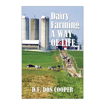 英文原版 Dairy Farming 奶牛养殖 一种生活方式 英文版 进口英语原版书籍