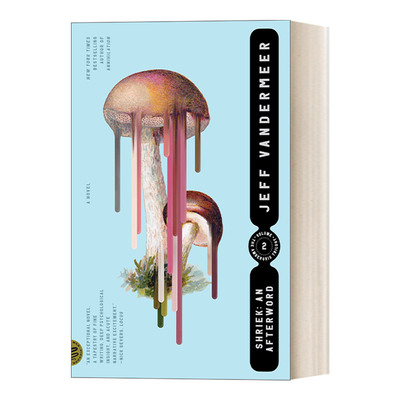 英文原版 Shriek An Afterword 杰夫 范德米尔 科幻小说 The Ambergris Trilogy  2 英文版 进口英语原版书籍