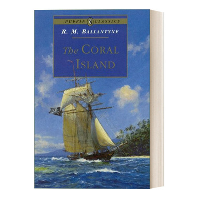 英文原版TheCoralIsland