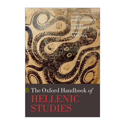 英文原版 The Oxford Handbook of Hellenic Studies 牛津希腊研究手册 精装 英文版 进口英语原版书籍