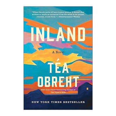 英文原版 Inland 梦土 西部历史小说 老虎的妻子作者 柑橘文学奖得主Téa Obreht 英文版 进口英语原版书籍