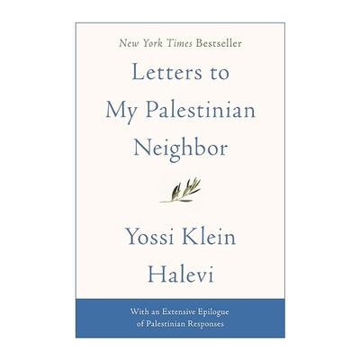 英文原版 Letters to My Palestinian Neighbor 致我的巴勒斯坦邻居 英文版 进口英语原版书籍