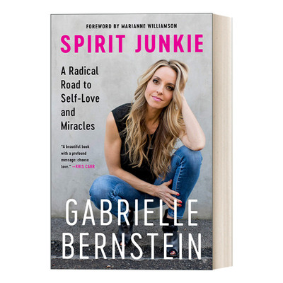 英文原版 Spirit Junkie 我的体重里曾经90%都是心事 Gabrielle Bernstein 英文版 进口英语原版书籍