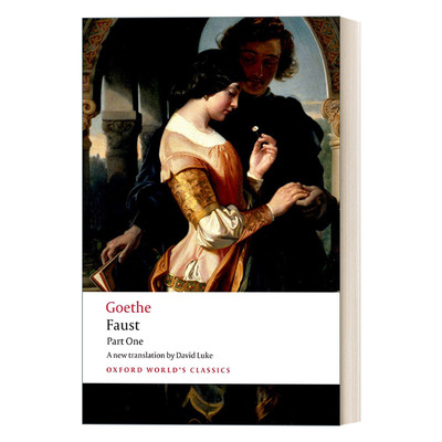 英文原版小说 Faust Part One 浮士德 第一部分 牛津世界经典系列 英文版 进口英语原版书籍