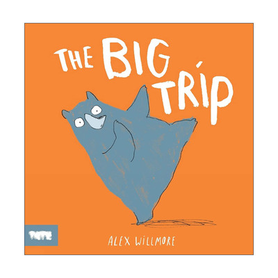 英文原版 The Big Trip 大熊的旅程 艺术绘本 Alex Willmore 英文版 进口英语原版书籍