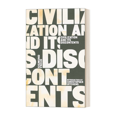 英文原版 Civilization and Its Discontents 弗洛伊德 文明及其不满 英文版 进口英语原版书籍