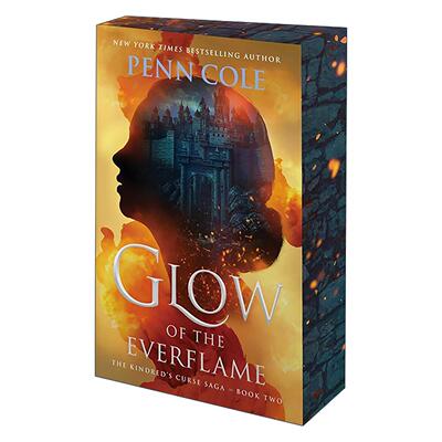 英文原版 Glow Of The Everflame 永恒火焰的光辉 血族的诅咒传奇卷2 英文版 进口英语原版书籍