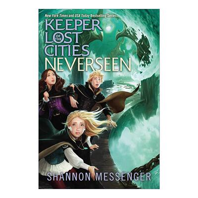 英文原版 Neverseen 失落城市的守护者4 精装 英文版 进口英语原版书籍