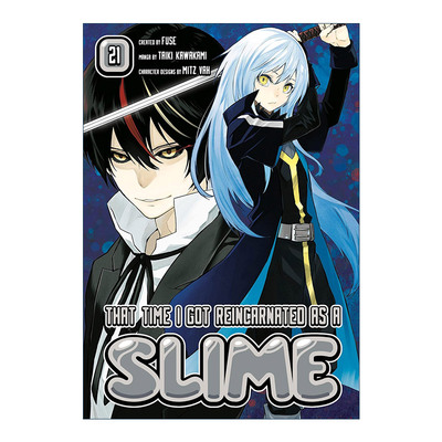 英文原版 That Time I Got Reincarnated as a Slime 21 关于我转生变成史莱姆这档事21 漫画 伏濑 英文版 进口英语原版书籍