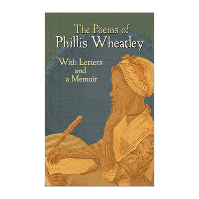 英文原版 The Poems of Phillis Wheatley 菲利斯·惠特利诗歌集 含书信与回忆录 英文版 进口英语原版书籍