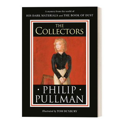 英文原版 His Dark Materials: The Collectors 黑暗物质三部曲 精装收藏版 Philip Pullman 插图版 英文版 进口英语原版书籍
