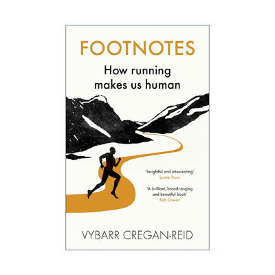 英文原版 Footnotes How Running Makes Us Human 跑过荒野 奔跑如何让我们成为人 英文版 进口英语原版书籍
