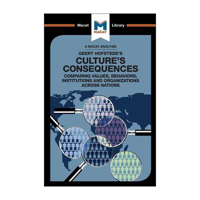 英文原版 Culture's Consequences 文化的重要地位 MACAT解读系列 英文版 进口英语原版书籍