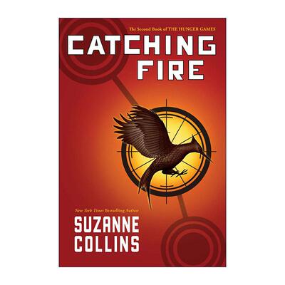 英文原版 The Hunger Games 2 Catching Fire 饥饿游戏 星火燎原 精装 英文版 进口英语原版书籍