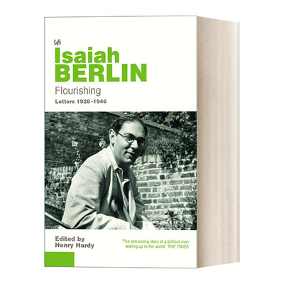 英文原版 Flourishing: Letters 1928-1946 以赛亚·伯林书信集 飞扬年华 1928-1946 英文版 进口英语原版书籍
