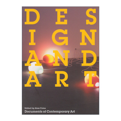 英文原版 Design and Art The MIT Press 设计与艺术 Alex Coles 英文版 进口英语原版书籍