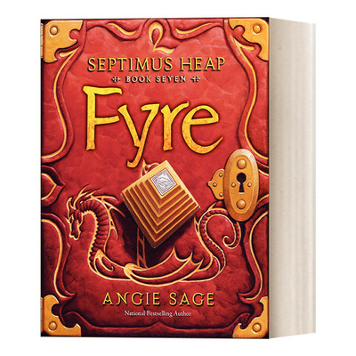 英文原版 Septimus Heap Book Seven Fyre 萨普提姆斯六部曲7 英文版 进口英语原版书籍