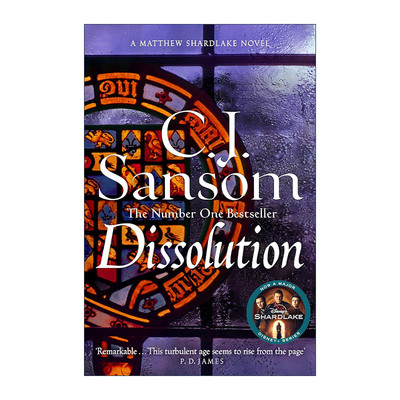 英文原版 Dissolution 碎湖系列1 瓦解 都铎疑云 The Shardlake Series 英文版 进口英语原版书籍