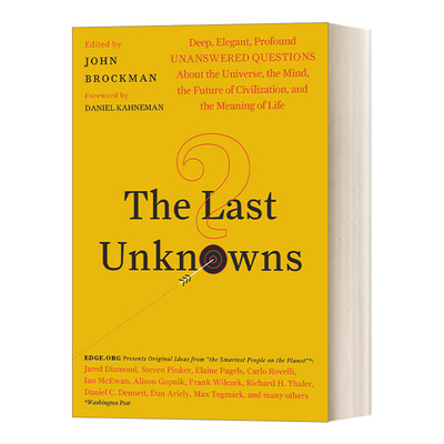 英文原版 The Last Unknowns 最后的未知问题 英文版 进口英语原版书籍