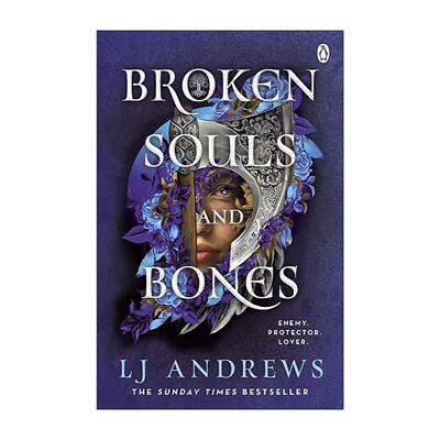 英文原版 Broken Souls and Bones 碎魂与残骨 暗黑北欧奇幻浪漫小说 TikTok网红作者LJ Andrews 英文版 进口英语原版书籍