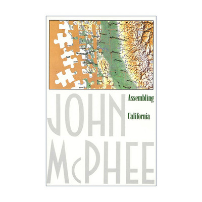 英文原版 Assembling California 构造加利福尼亚 昨日世界编年史系列 英文版 进口英语原版书籍