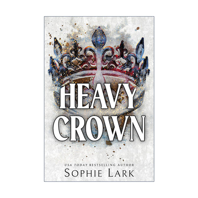 英文原版 Heavy Crown Brutal Birthright 06 沉重的王冠 悬疑犯罪小说 Booktok热门推荐 Sophie Lark 英文版 进口英语原版书籍