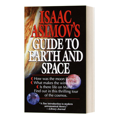 英文原版 Isaac Asimov's Guide to Earth and Space 艾萨克·阿西莫夫宇宙指南 英文版 进口英语原版书籍