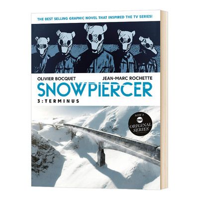 雪国列车3 终点 英文原版 Snowpiercer 3 Terminus 漫画小说 寄生虫美剧 英文版进口原版英语书籍
