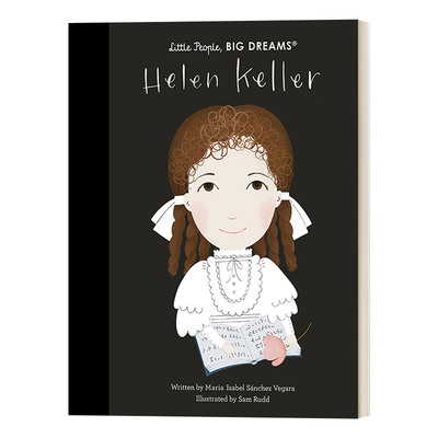 英文原版绘本 Helen Keller 小人物大梦想 海伦凯勒  精装绘本 英文版 进口英语原版书籍