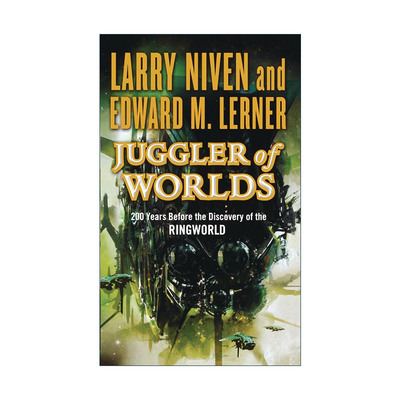 英文原版 Juggler of Worlds 行星魔术师 已知空间系列 雨果奖 星云奖得主Larry Niven 英文版 进口英语原版书籍