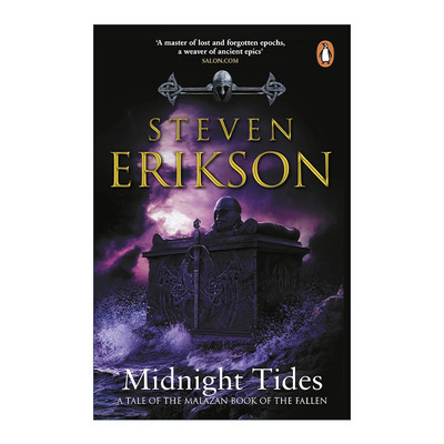 英文原版 Midnight Tides 玛拉兹英灵录 卷五 午夜潮汐 英文版 进口英语原版书籍