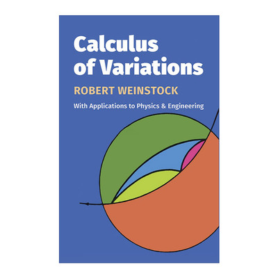英文原版 Calculus of Variations 变分法 在物理与工程上的应用 Robert Weinstock 英文版 进口英语原版书籍