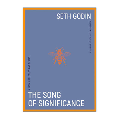 英文原版 The Song of Significance 意义之歌 团队的新宣言 领导学 企业组织管理指南 精装 英文版 进口英语原版书籍