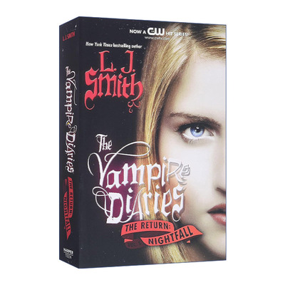 英文原版 The Vampire Diaries: The Return Nightfall 吸血鬼日记归来三部曲之暮色降临 英文版 进口英语原版书籍