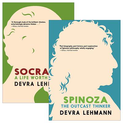 英文原版 Philosophy for Young People 青年哲学系列2册 传记 Devra Lehmann 英文版 进口英语原版书籍