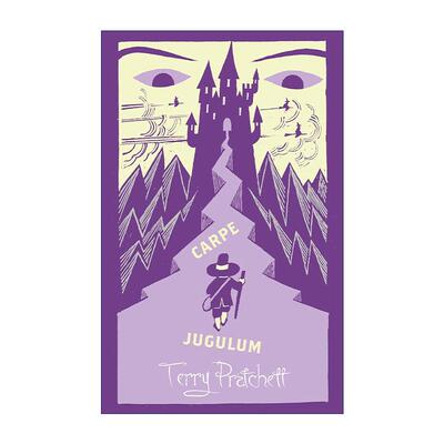 英文原版 Carpe Jugulum 碟形世界23 扼住咽喉 精装收藏版 英文版 进口英语原版书籍
