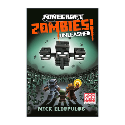 英文原版 Minecraft Zombies Unleashed! 我的世界21 僵尸释放 官方小说 英文版 进口英语原版书籍