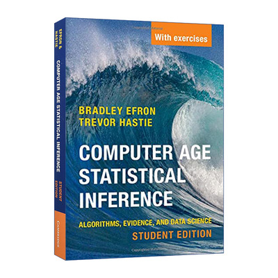 英文原版 Computer Age Statistical Inference  Student Edition 计算机时代的统计推断 学生版附习题 英文版 进口英语原版书籍