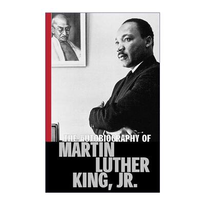英文原版 The Autobiography of Martin Luther King Jr 马丁路德金自传 英文版 进口英语原版书籍