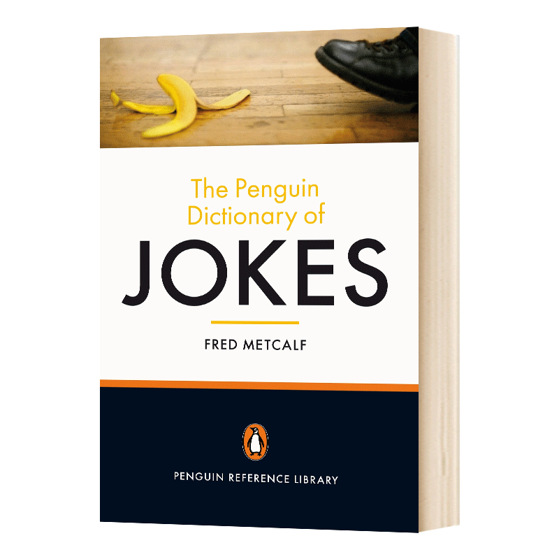 英文原版 The Penguin Dictionary of Jokes 企鹅参考书系列 玩笑词典 英文版 进口英语书籍